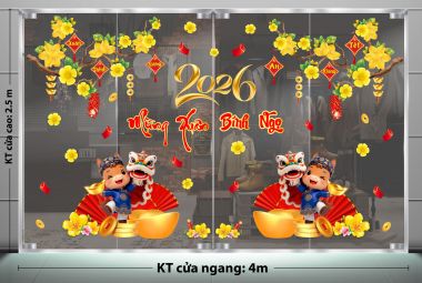 SHOP BÁN ĐỒ TRANG TRÍ TẾT AN LỢI ĐÔNG TP THỦ ĐỨC